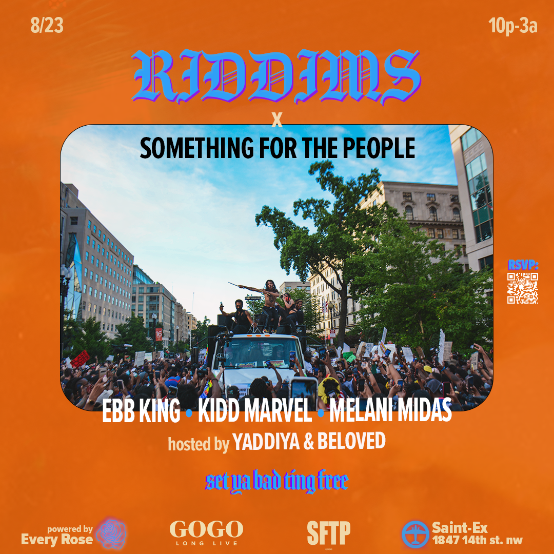 RIDDIMS x Something For The People Tickets